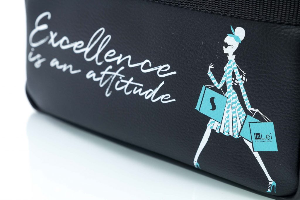 InLei® FASHION BAG “EXCELLENCE IS AN ATTITUDE” Professional Bag 1PCS ...